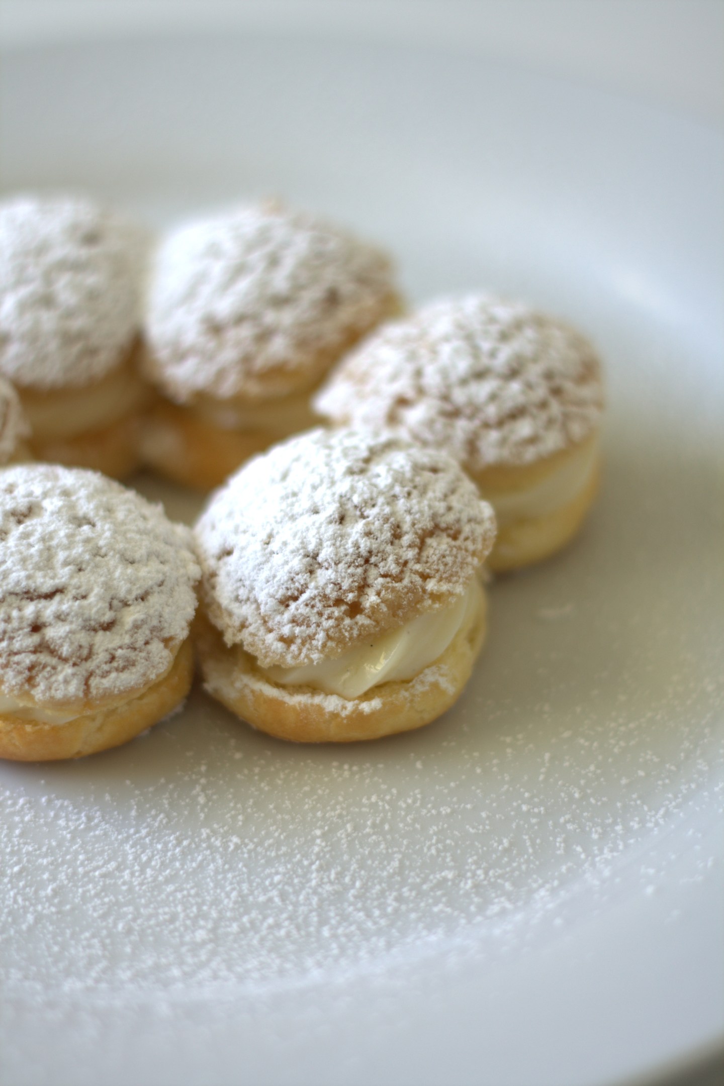 Couronne de choux crème vanillée | La Crème et Les Gâteaux