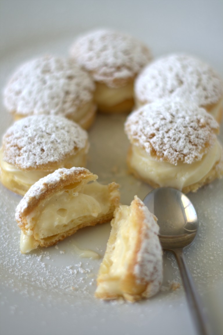Couronne de choux crème vanillée | La Crème et Les Gâteaux